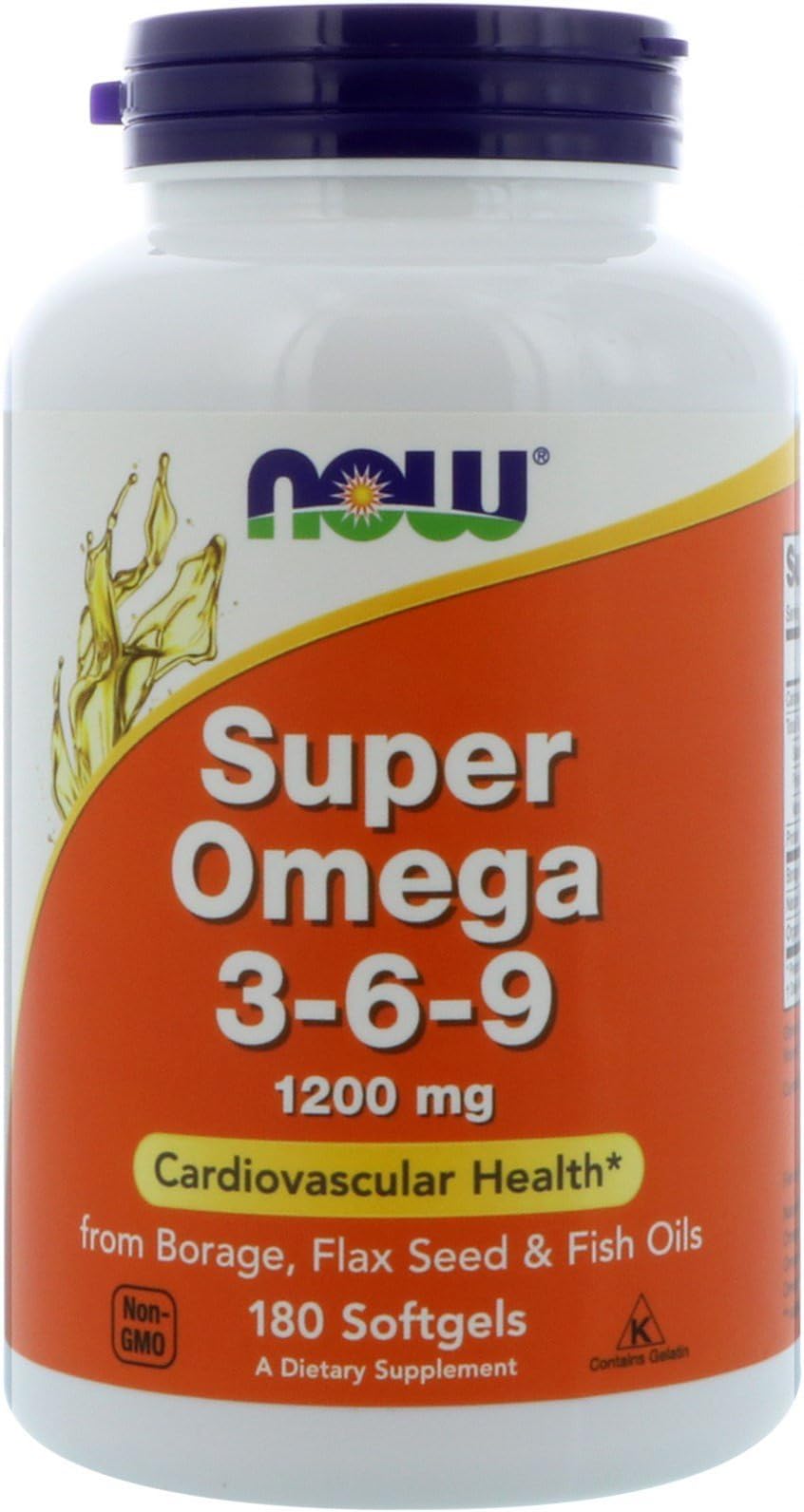 Amazon.com: NOW Supplements, Ultra Omega-3 Molecularly Distilled and ...