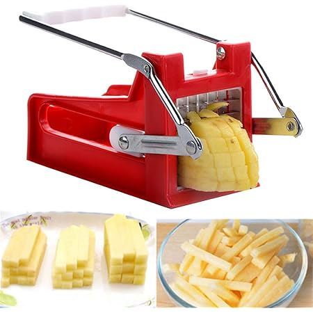 Vegetable and Potato Chip Cutter – Professional Grade Stainless Steel ...