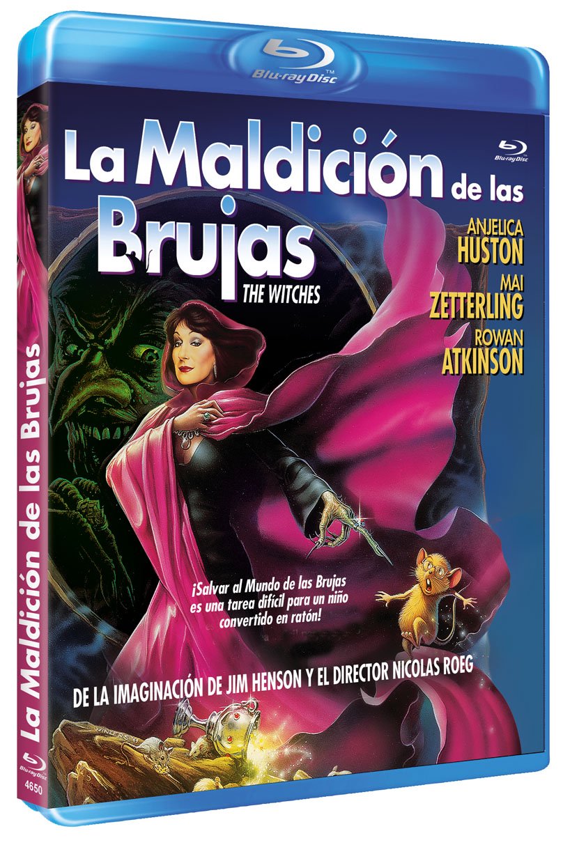 La Maldición de las Brujas BD 1990 The Witches [Blu-ray]: Amazon.es ...
