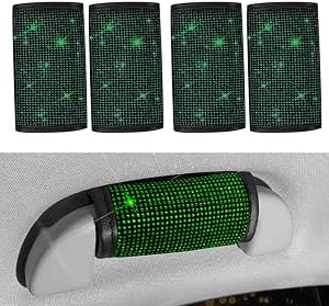 Amazon.com: MYHOBBY 4PCS/Set Bling Bling Car Handle Cover for Women ...