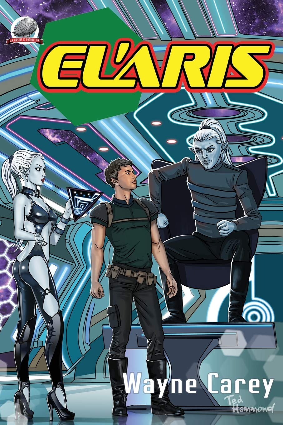 EL'ARIS: Carey, Wayne, Lyle, James: 9781946183866: Amazon.com: Books