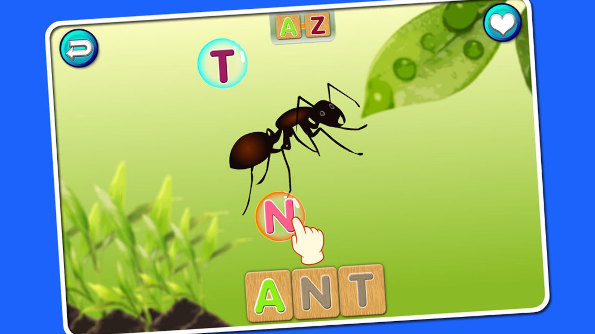 First Words & Sight Words Game for Kids, Toddlers and Preschool with ...