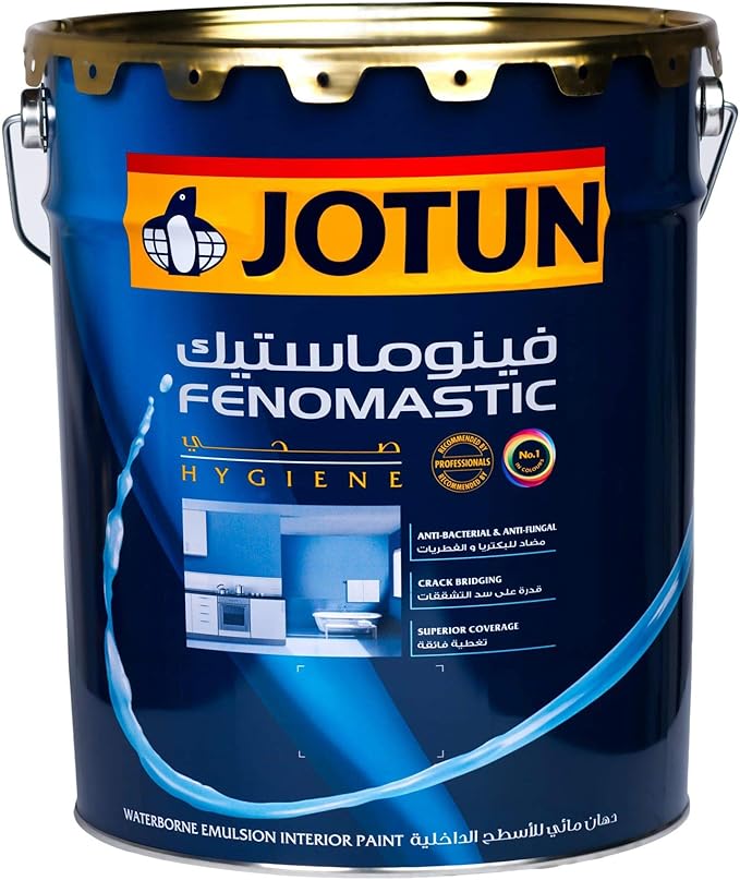 Jotun - Fenomastic Hygiene Emulsion Matt Interior Paint (White,18L ...