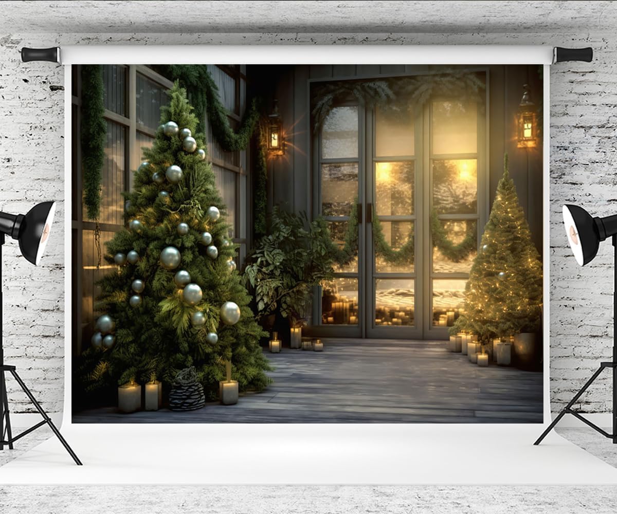 Amazon.com : Kate 7×5ft Winter Photo Backdrop Photography Christmas ...