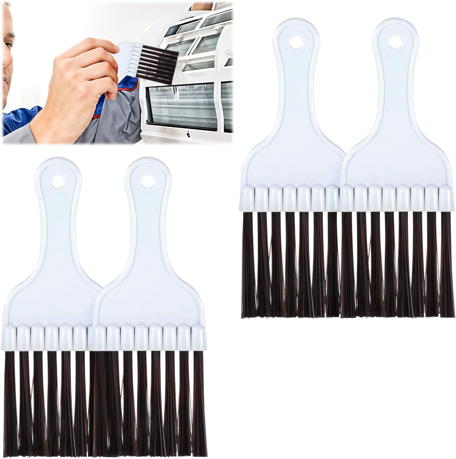 Amazon.com: 4Pcs Refrigerator Coil Cleaning Brush, Plastic Vent Air ...