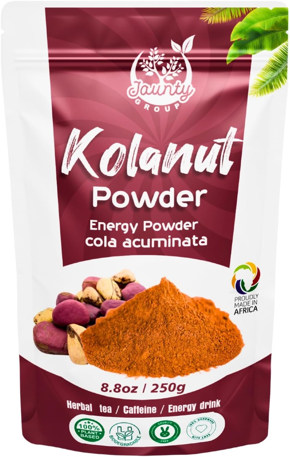 Amazon.com: Kola Nut Powder: 100 Grams Organic | Natural Source of ...