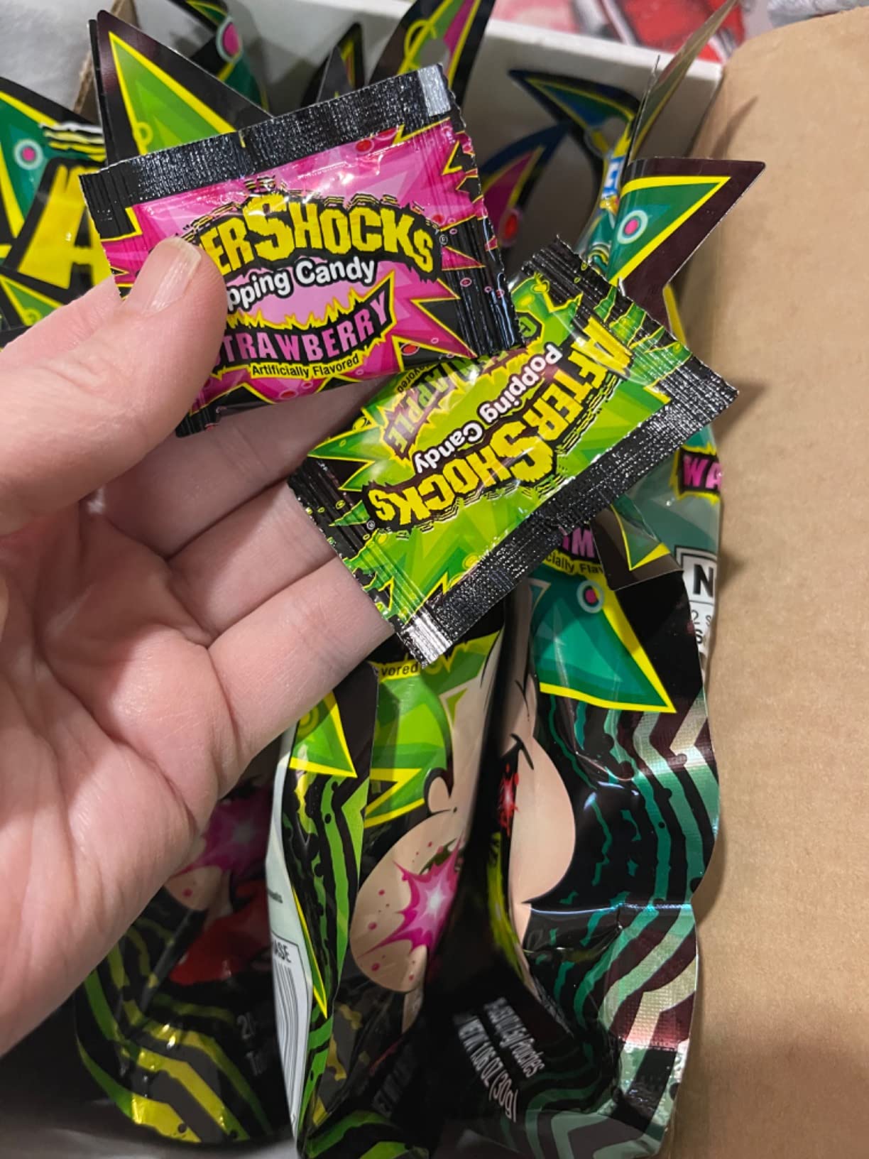Amazon.com : After Shocks Popping Candy 4 flavors (20 of each flavor ...