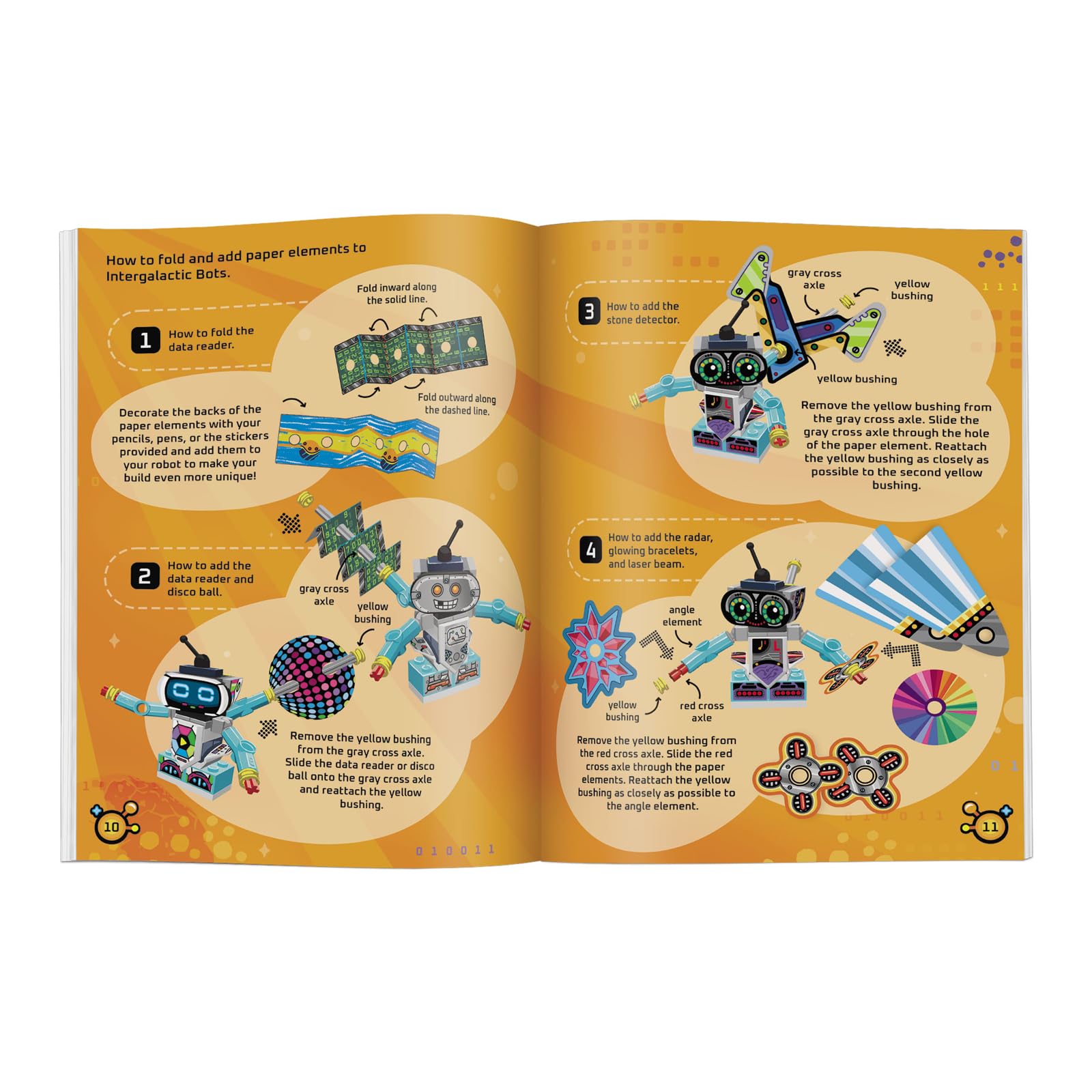 LEGO(R) Books. Build and Stick: Robots: Activity Book with 200 ...