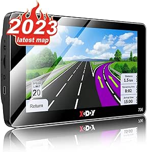 Amazon.com: XGODY GPS Navigation for car 7 inch 2023 maps car GPS for car Truck GPS Commercial ...