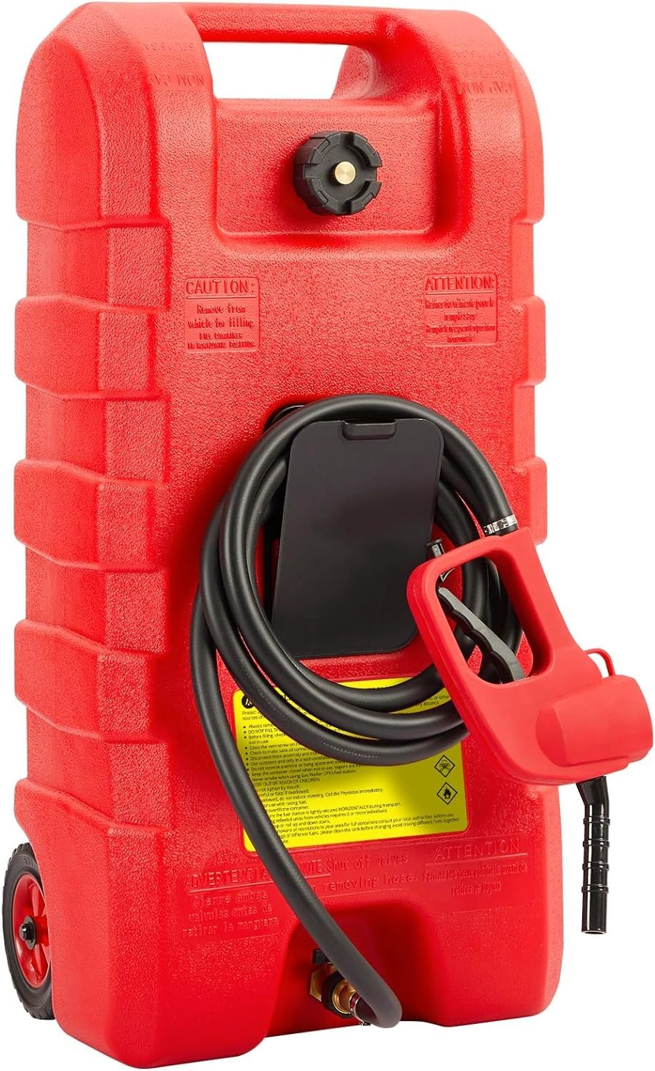 15 Gallon Fuel Tank Fuel Caddy, 15 Gallon Portable Gas Fuel Tank ...