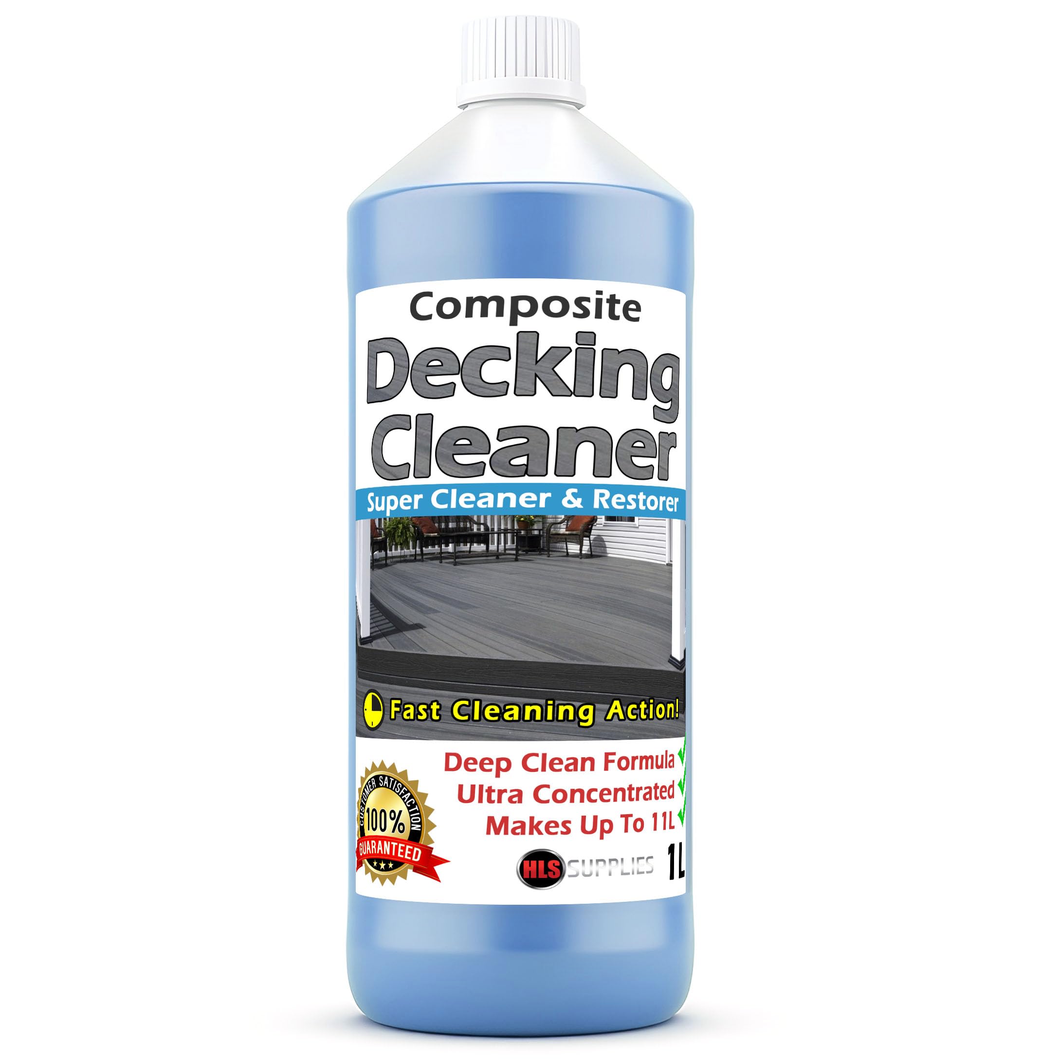 Composite Decking Cleaner 1L : Amazon.co.uk: Automotive