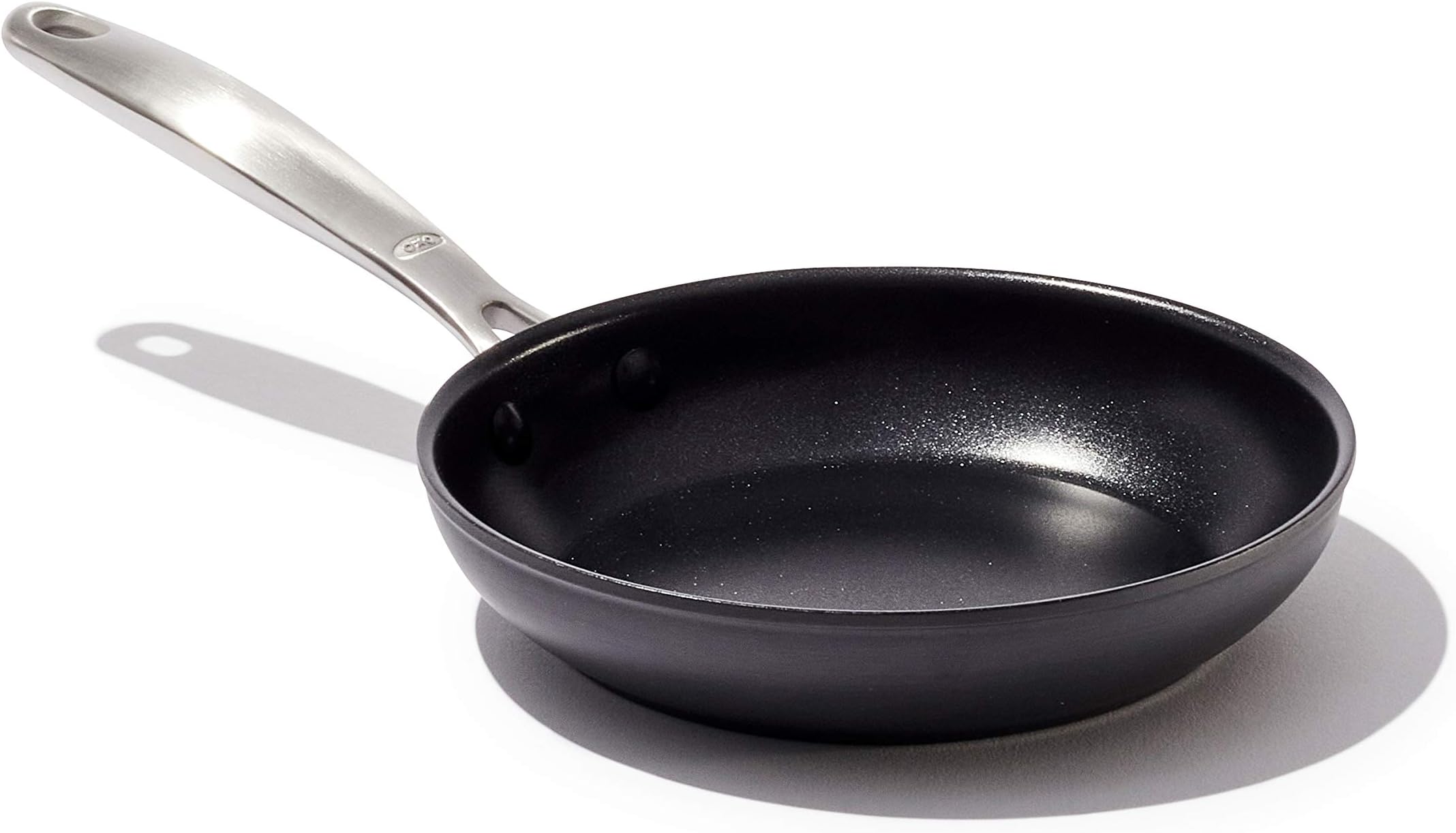 Amazon.com: OXO Enhanced 8" Frying Pan Skillet, PFAS-Free Ceramic ...