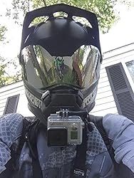 Amazon.com : Full Face Helmet Chin Mount for GoPro : Electronics