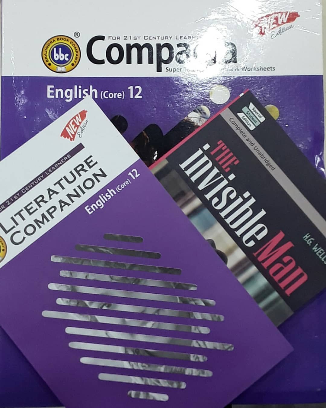BBC COMPACTA FOR CLASS 12, ENGLISH BBC ( SET OF 2 BOOKS) : BBC: Amazon ...
