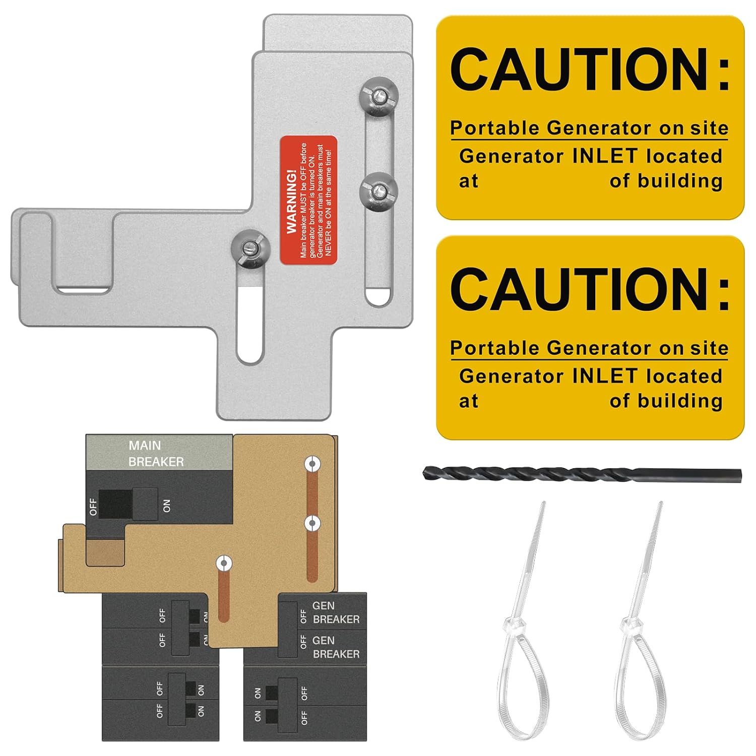 Generator Interlock kit Suitable for Murray or Siemens 150 amp or 200 ...