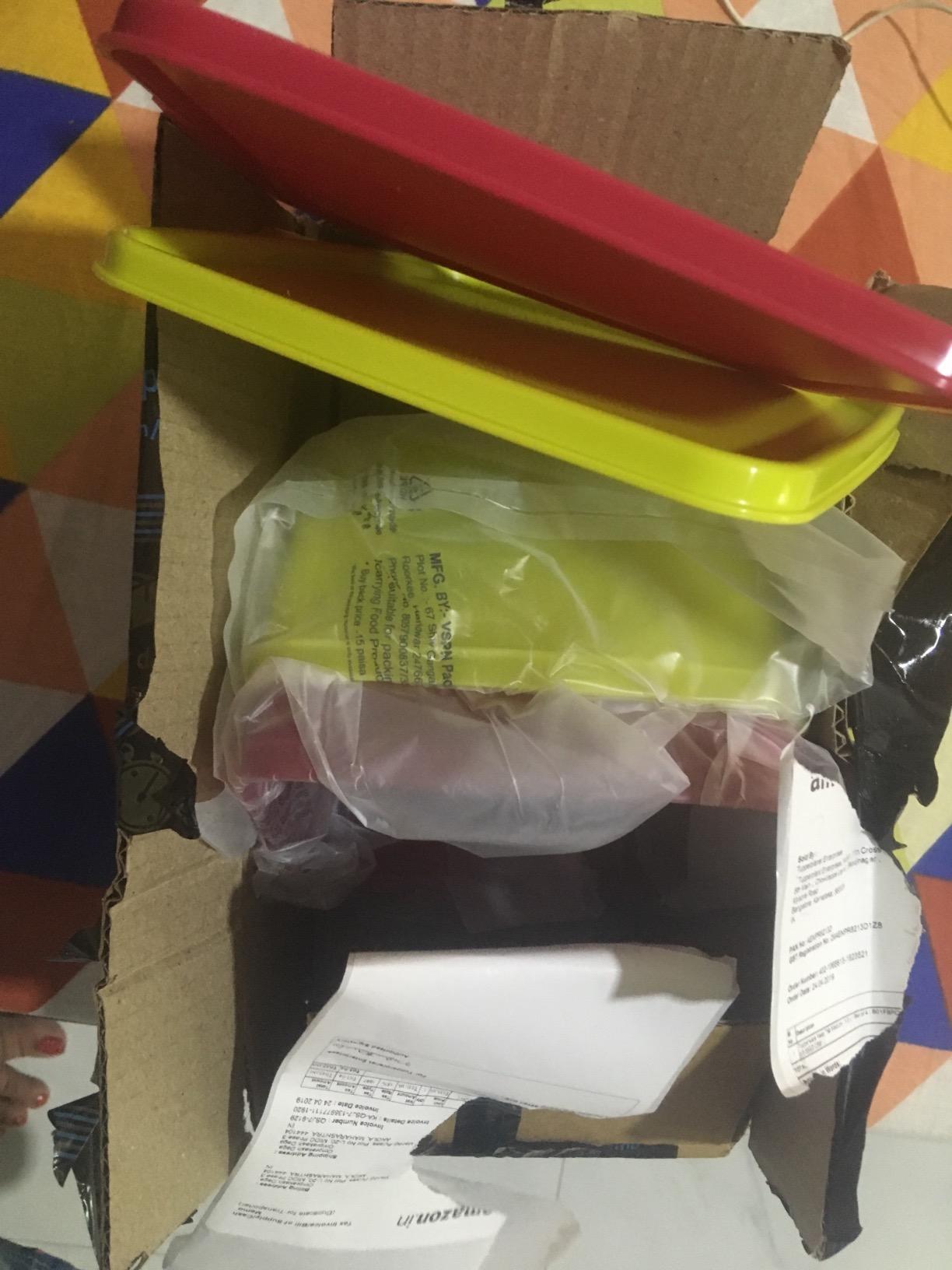 Buy Tupperware Keep Tab Medium - 1.2 L - Set of 4 Online at Low Prices ...