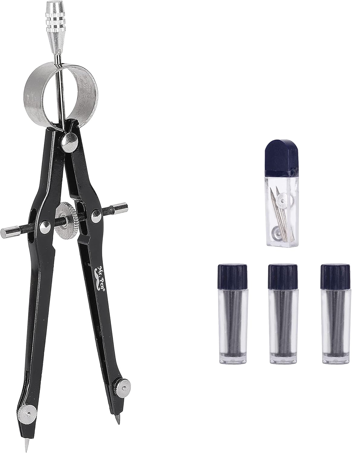 Amazon.com : Mr. Pen- Professional Compass with Lock, Compass for ...