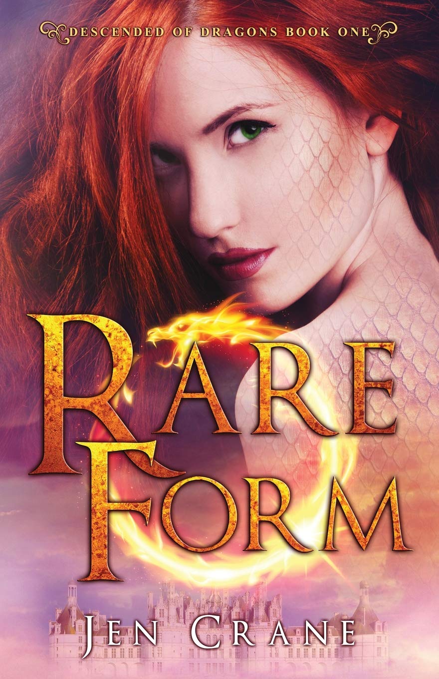 Amazon.com: Rare Form: Descended of Dragons, Book 1: 9780996575614 ...