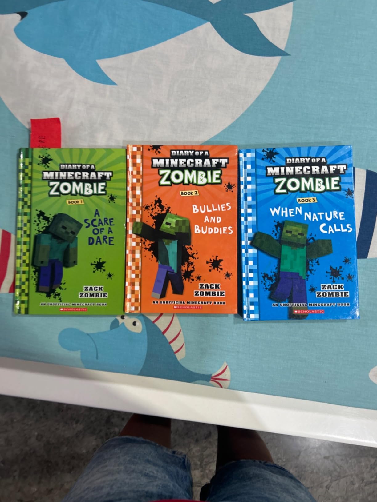 Buy MINECRAFT ZOMBIE SET OF 3 BOOKS Book Online at Low Prices in India ...
