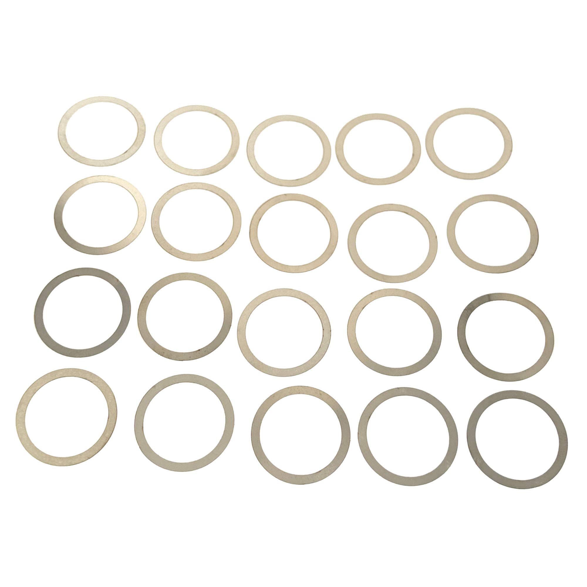 RC Diff Shims 13x16x0.1mm Thin Metal Washers Pack of 20: Amazon.com ...