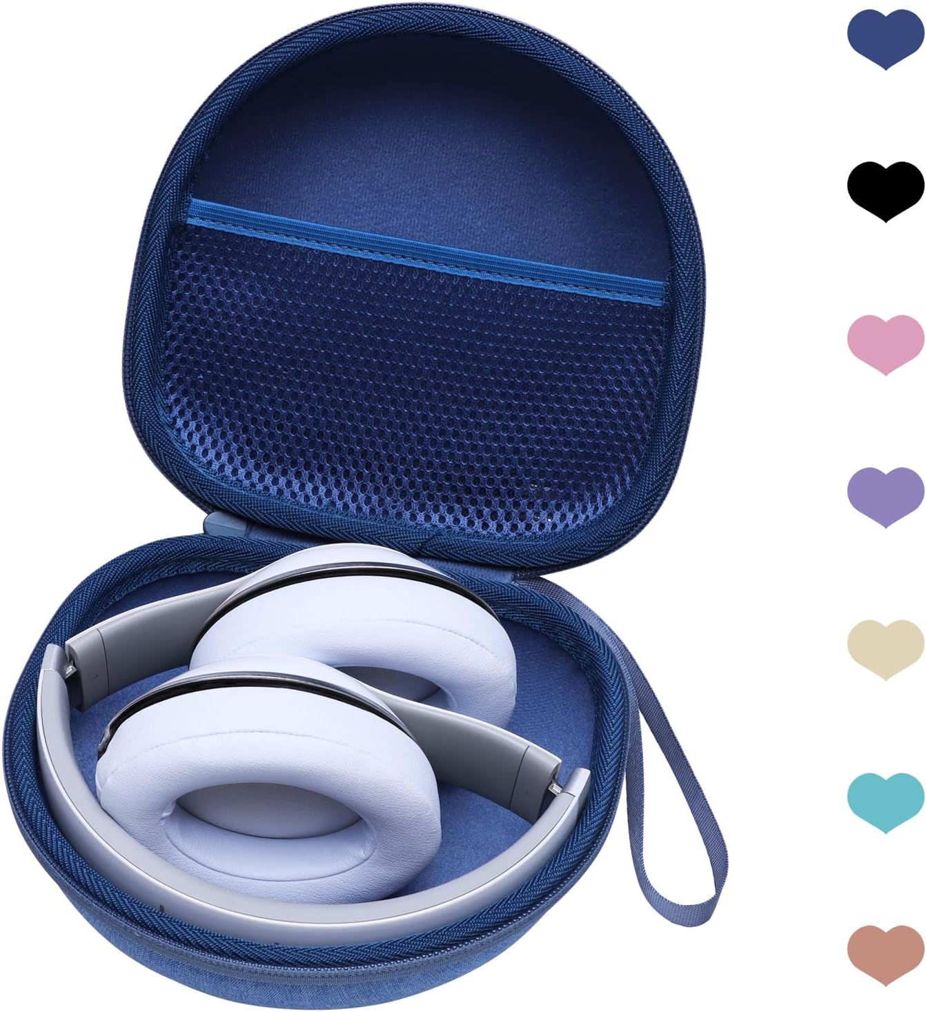 Amazon.com: Headphone Case Compatible with BERIBES/TOZO/KVIDIO/Beats ...