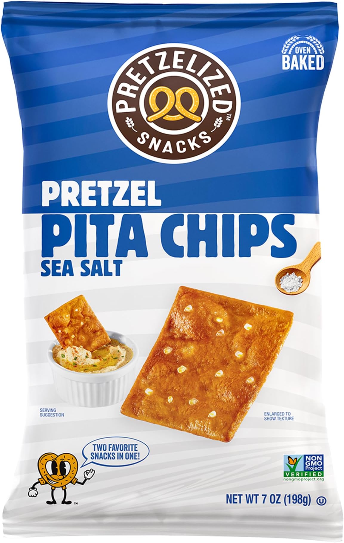 Amazon.com : Snack Factory Pop'ums Golden Mustard BBQ Pretzel Snacks, 9 ...