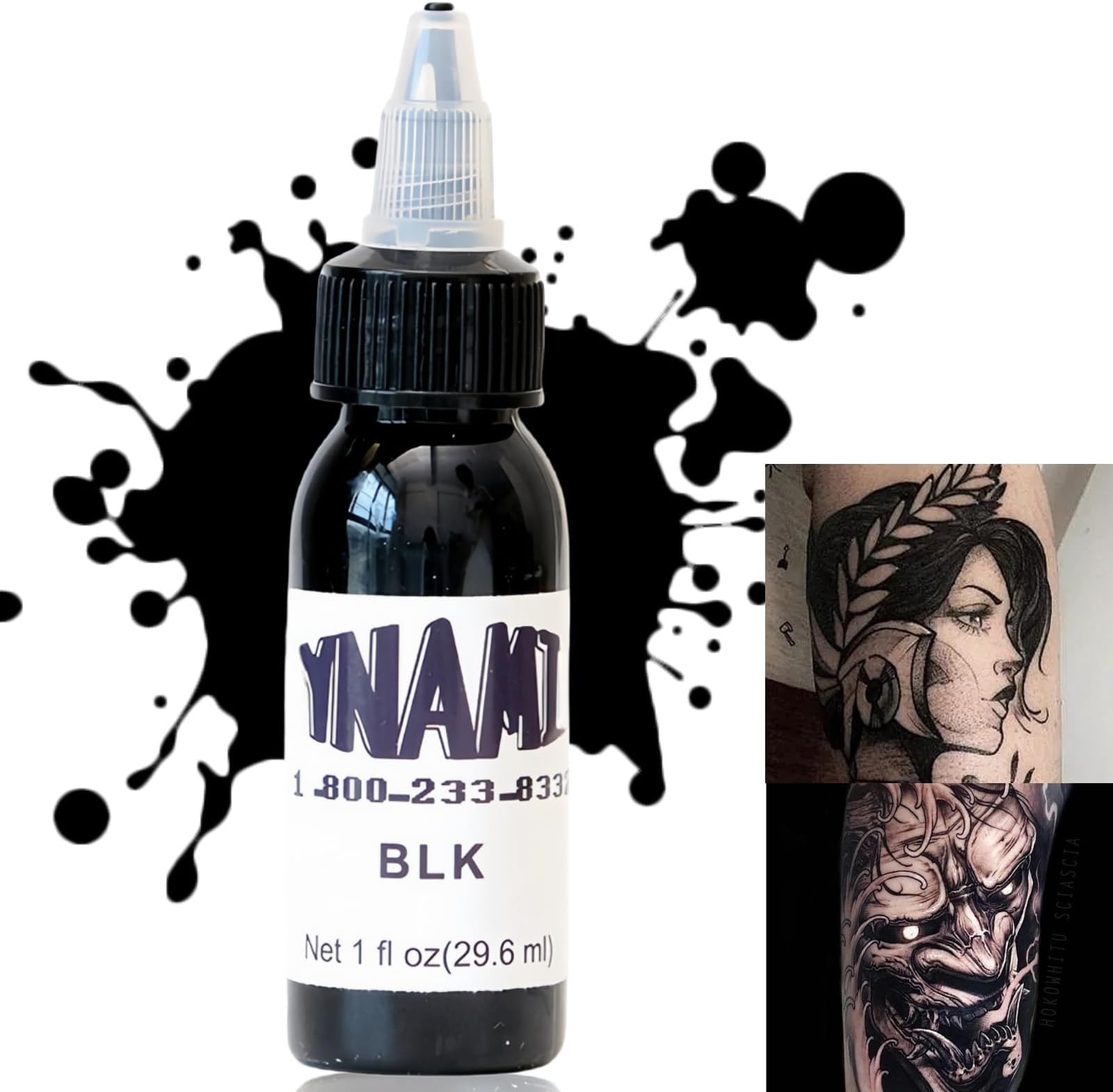 Tatto Ink Black,Tatto Practice Pigment,Tatto Ink Tatto Supplies for ...