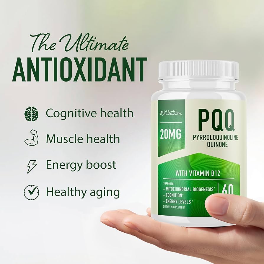 Pqq PQQ | Supplements For Cellular Energy | Life Extension Europe