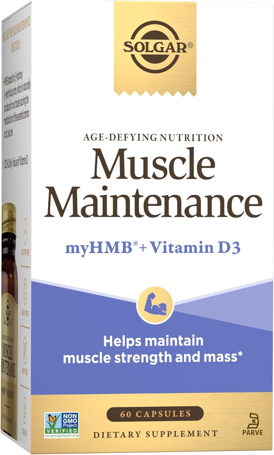 Amazon.com: Solgar Muscle Maintenance Age-Defying Nutrition for Men ...