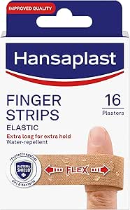 Hansaplast Fingerstrips Plaster | Finger Plasters | Extra flexible ...