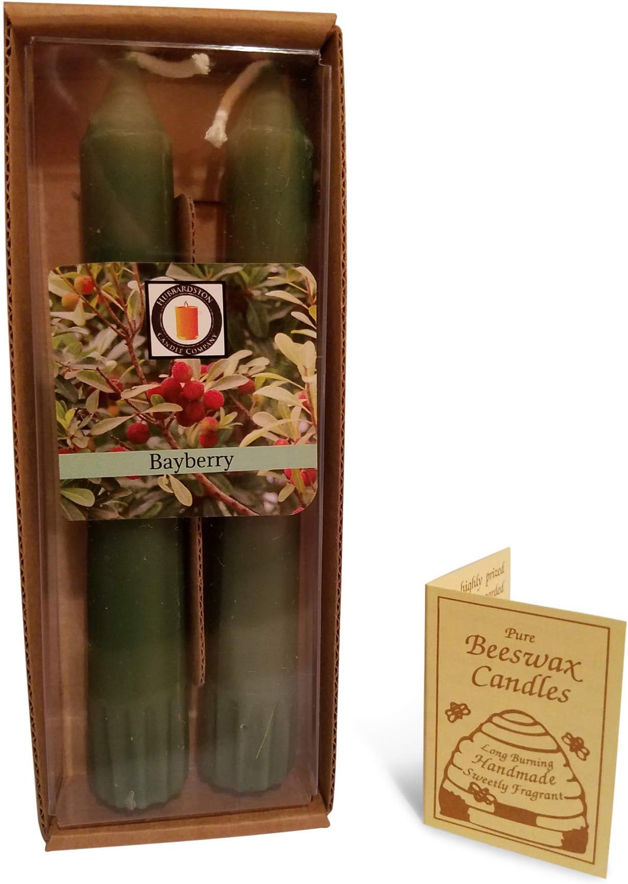 Amazon.com: Williamsburg Bayberry Candles Tapers with Candle Legend ...
