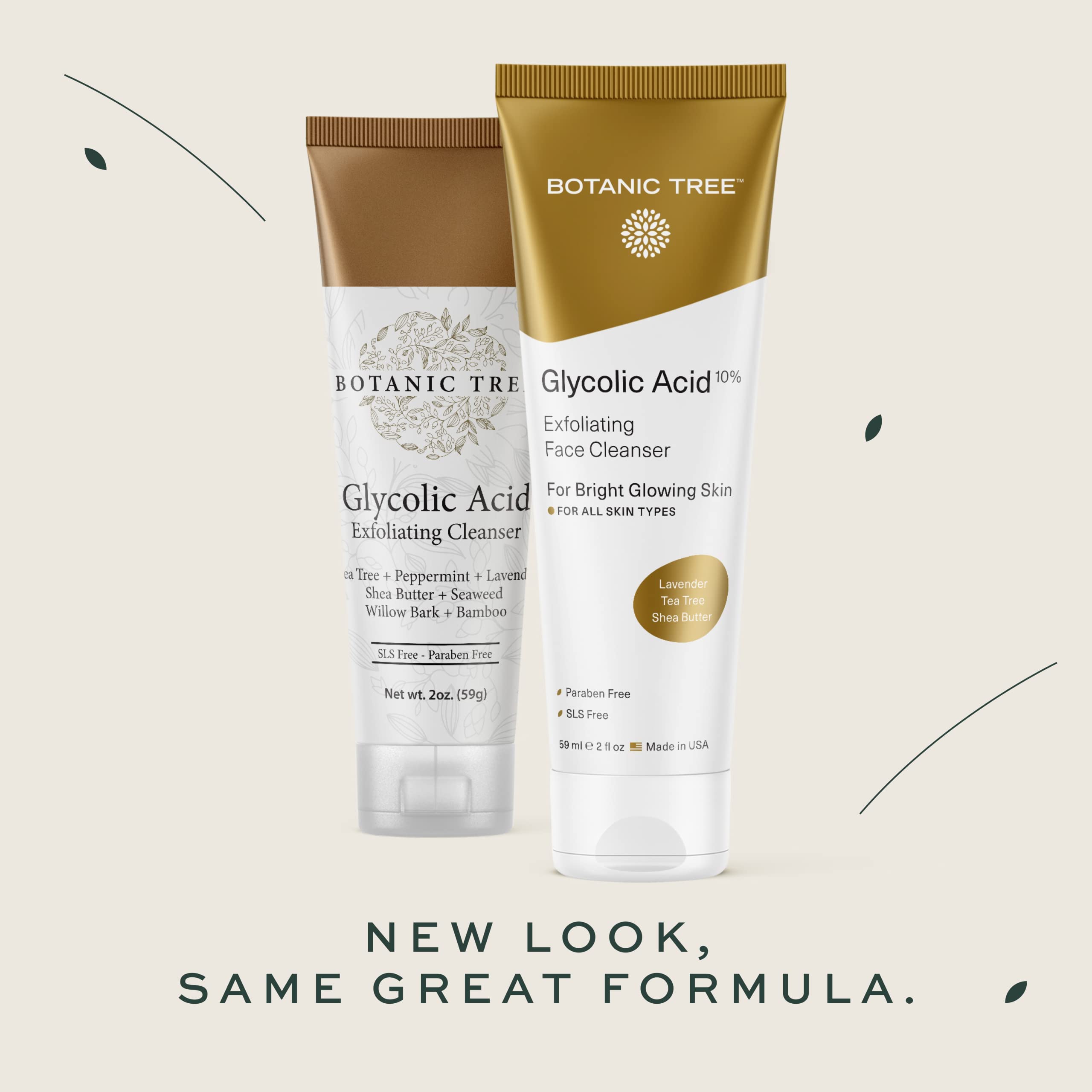 Snapklik.com : Botanic Tree Glycolic Acid Face Wash Travel Size