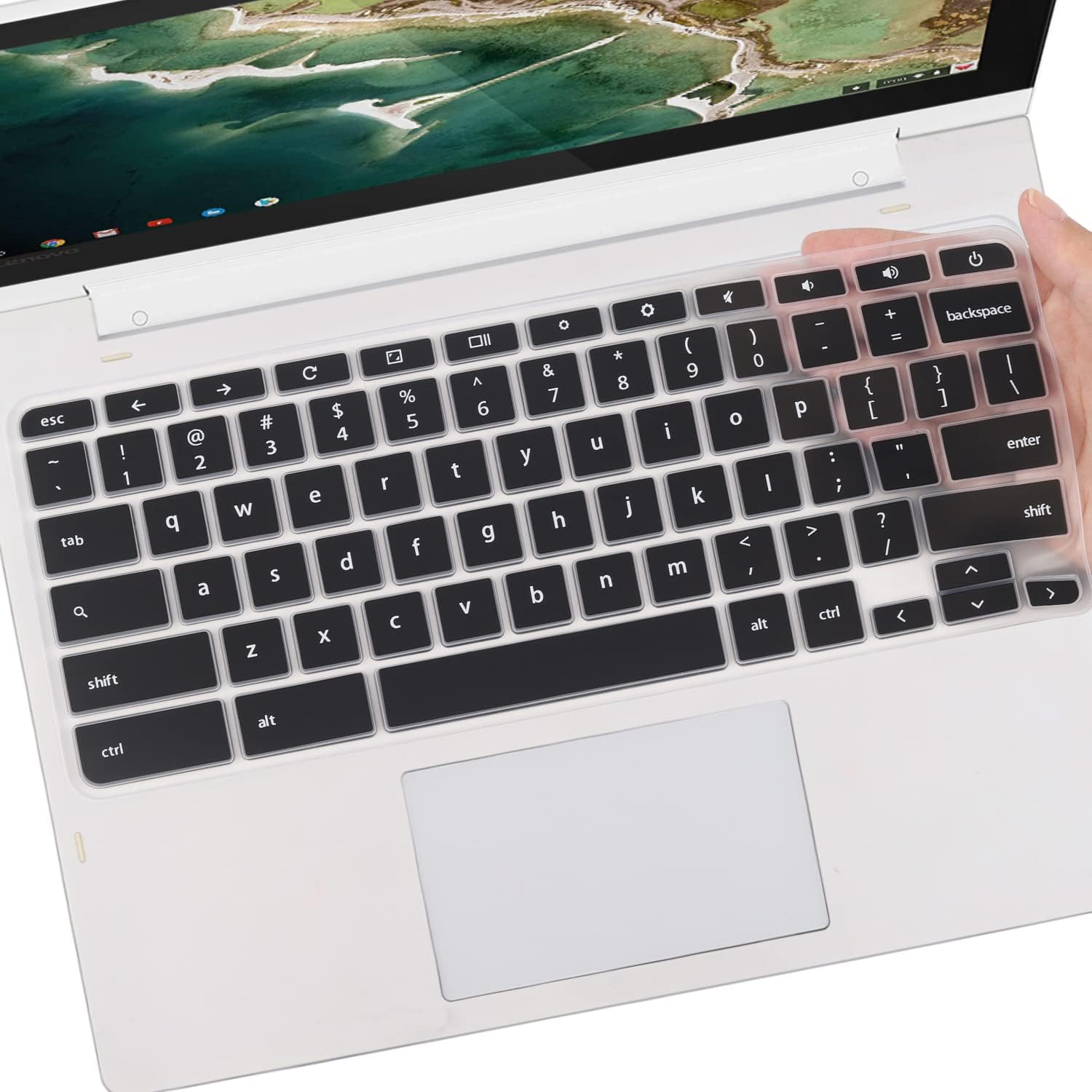 Amazon.com: Keyboard Cover for Acer Chromebook Spin 311 CP311 C738T R11 ...