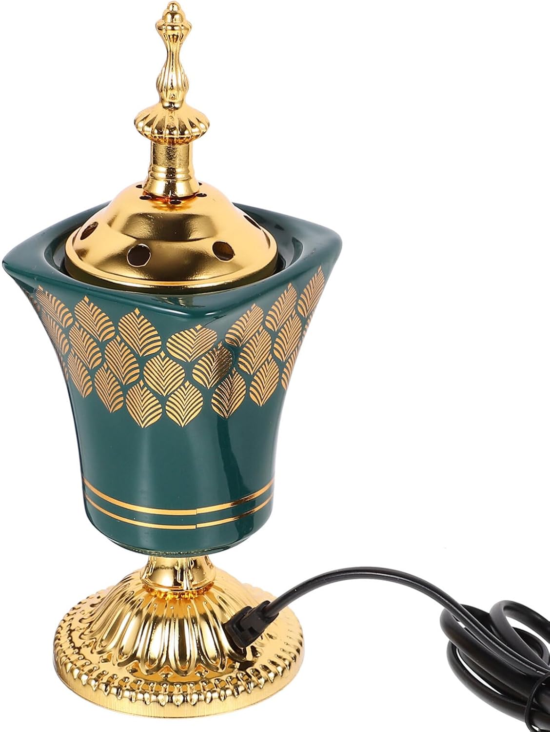 Amazon.com: MAGICLULU Electric Incense Burner Middle Eastern Iron ...