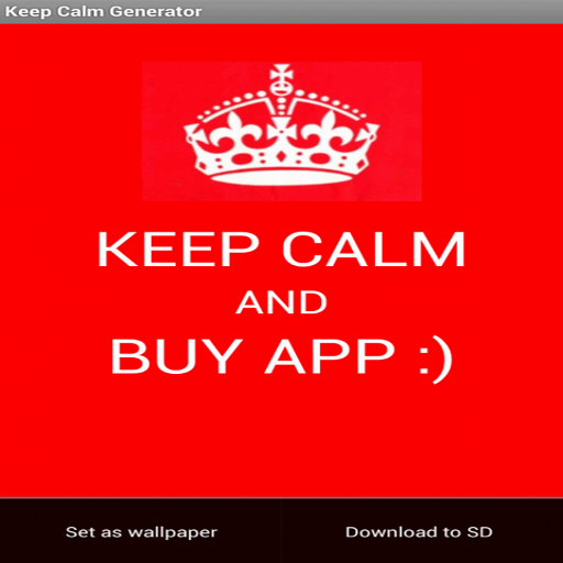 Keep Calm generator - App on Amazon Appstore