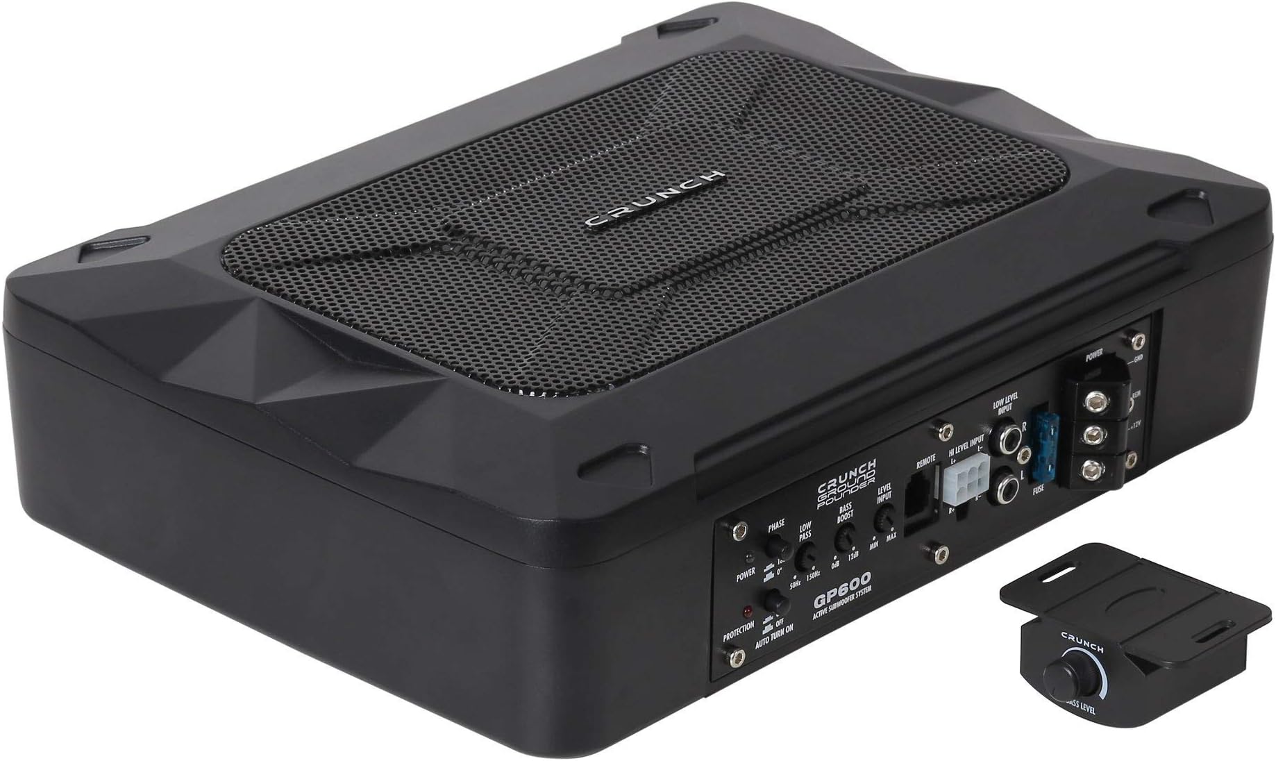 JBL BassPro SL2 Aktiv Subwoofer Auto Set - Car hifi Untersitz Bassbox ...