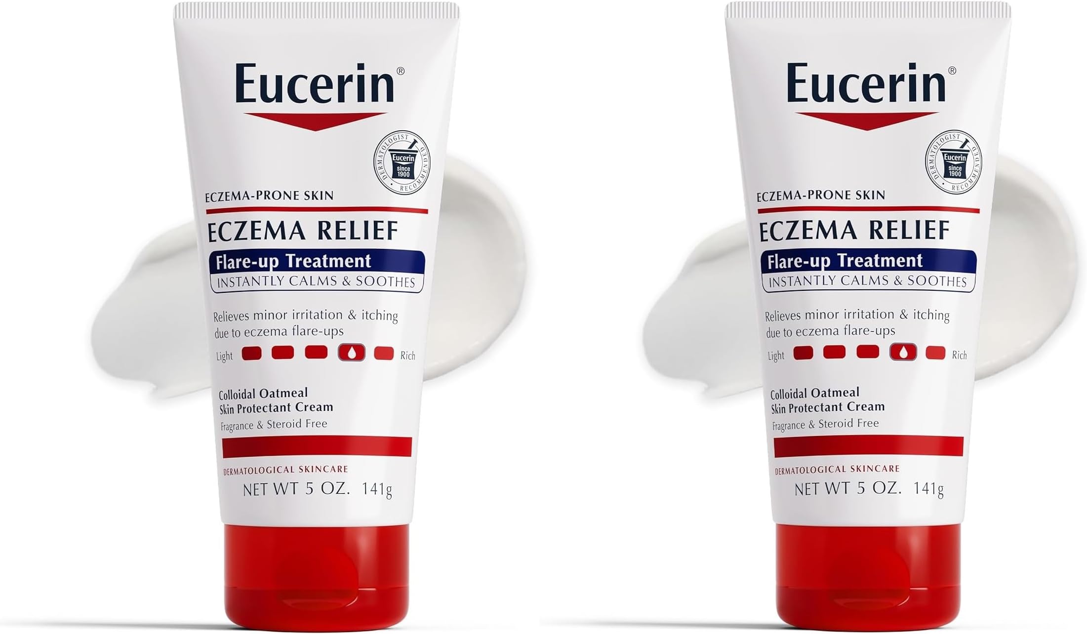 Amazon.com : Eucerin Eczema Relief Flare-up Treatment - Provides ...