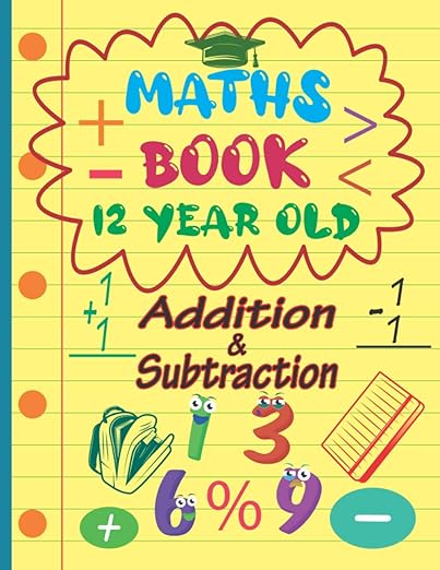 maths book 12 year old Addition and Subtraction: Brain Games For Clever ...