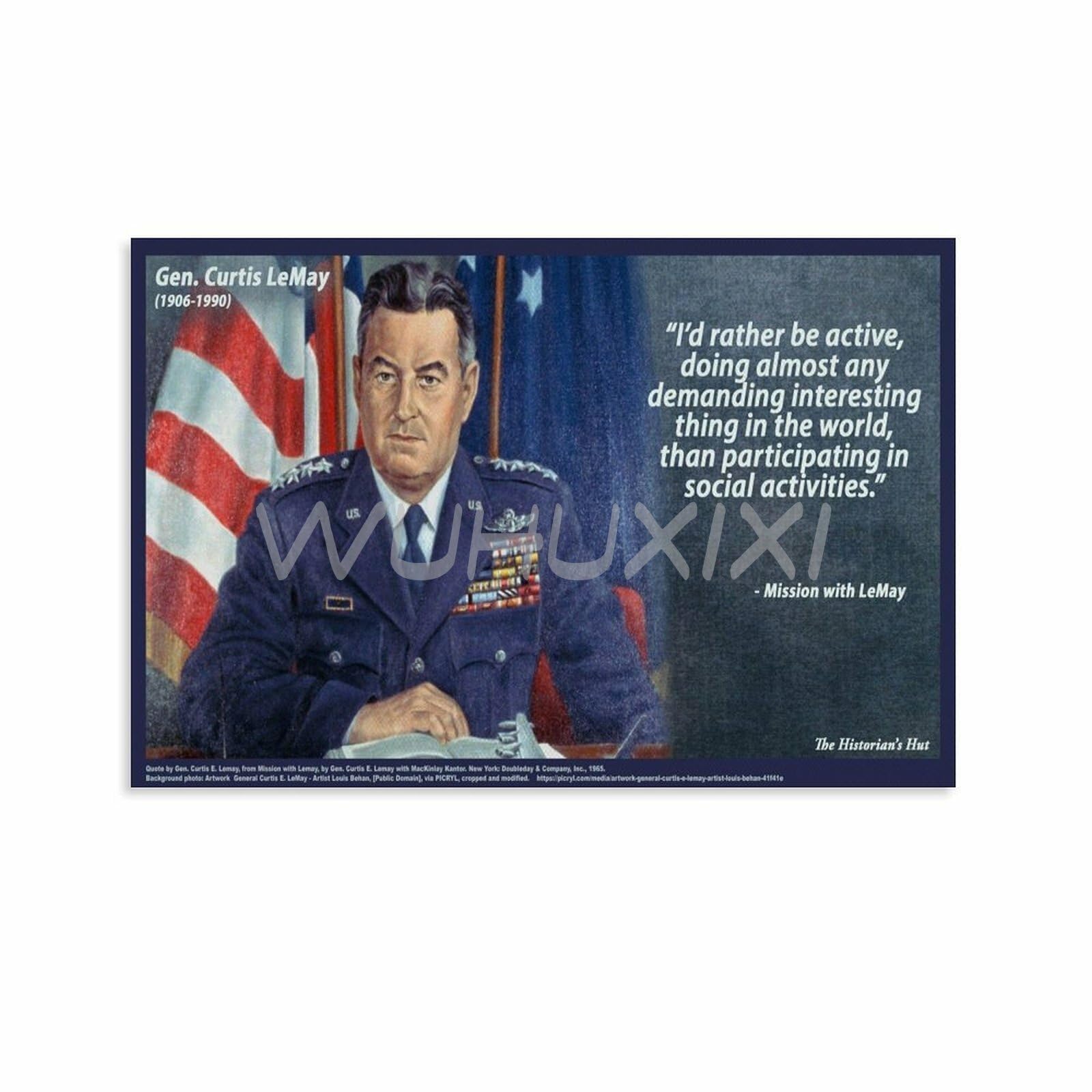 Curtis Lemay Quotes Curtis LeMay Quote: “Sometime In The Future