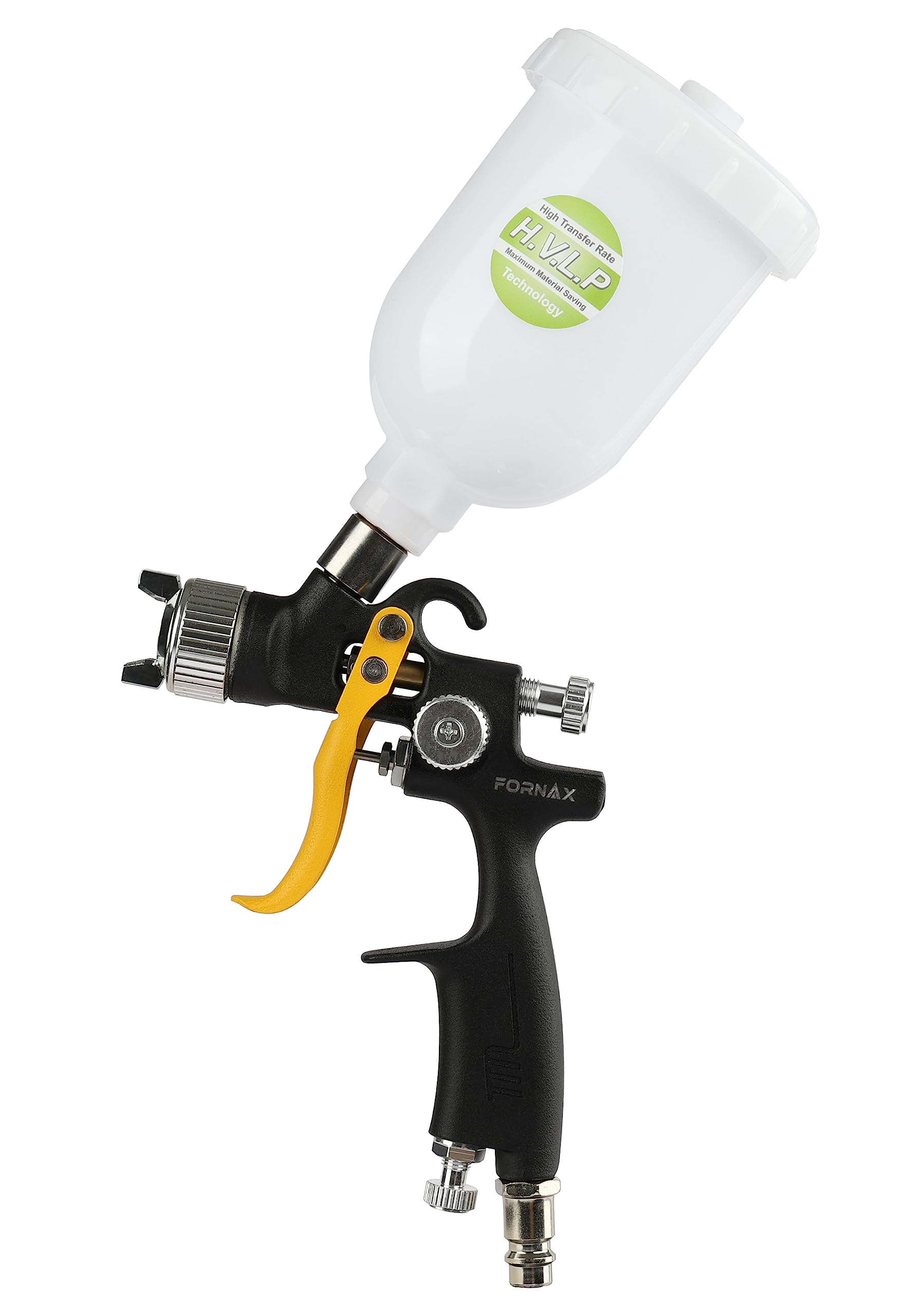 Snapklik.com : FORNAX Mini HVLP Paint Spray Gun
