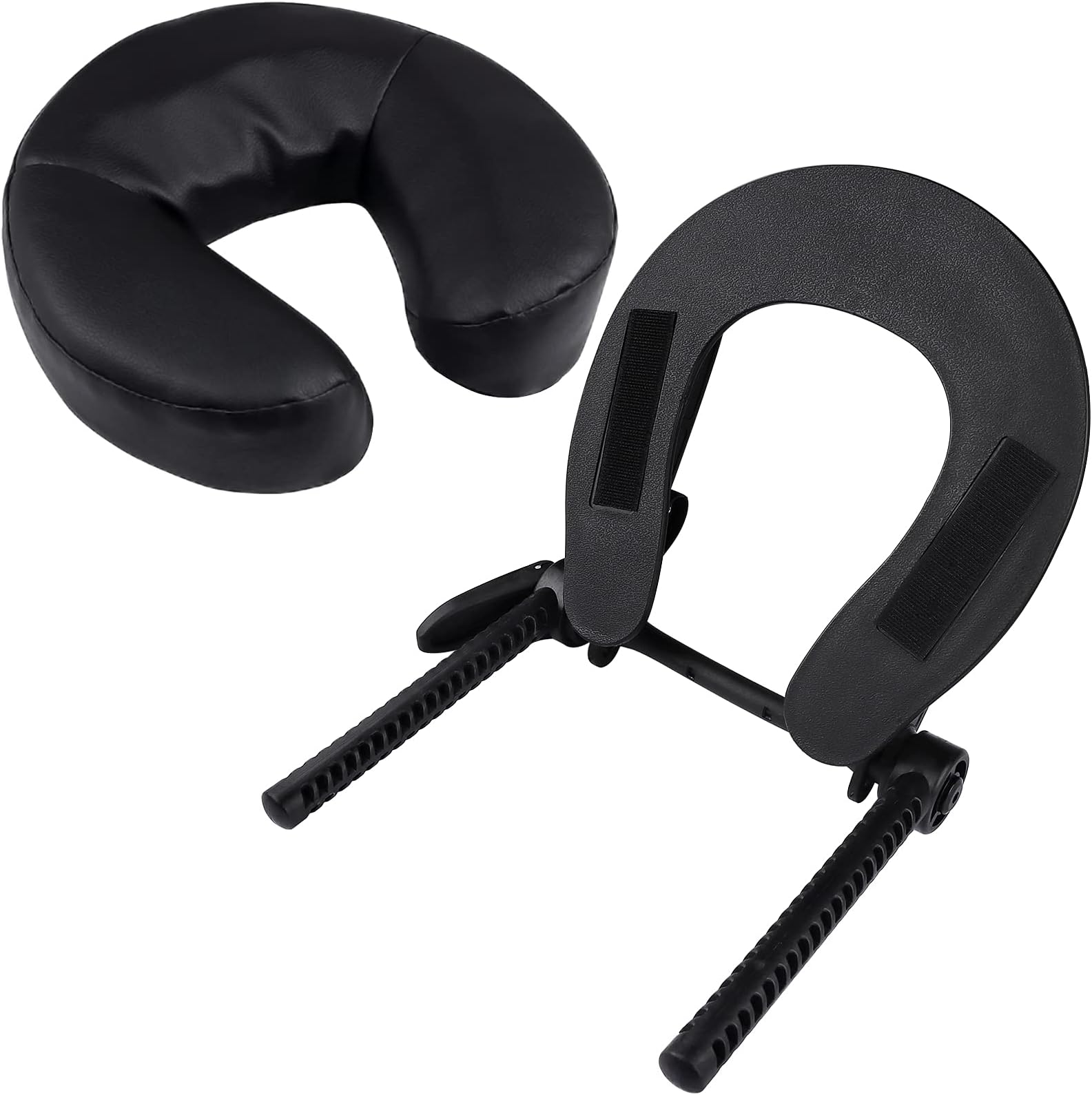 Amazon.com: Saloniture Adjustable Massage Table Face Cradle and Pillow ...