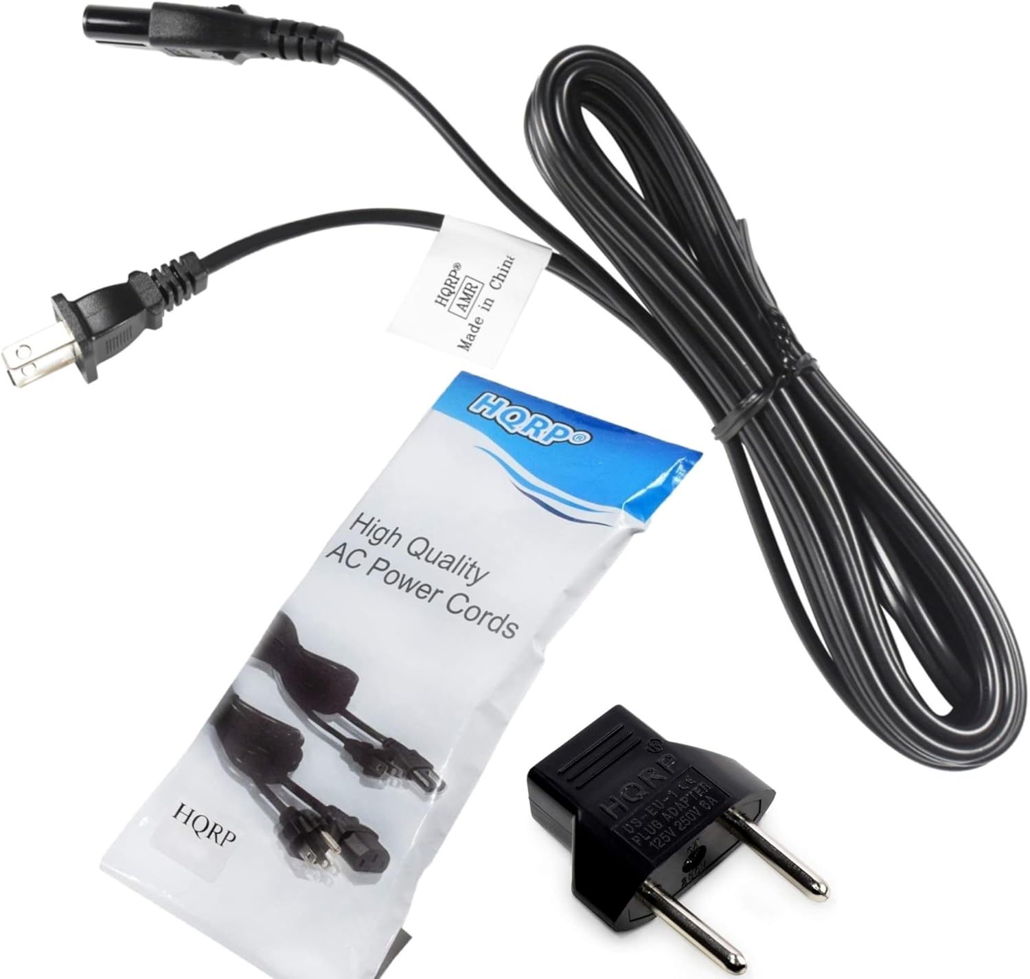 Amazon.com: HQRP AC Power Cord 10ft Compatible with Sony PlayStation 4 ...