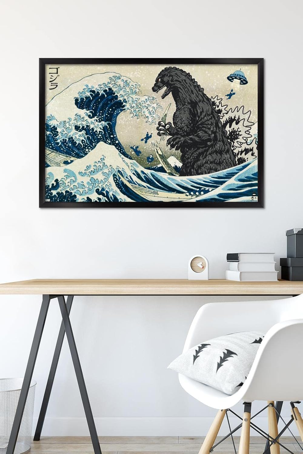 Trends International Godzilla – Great Wave Wall Poster – Yaxa Colombia