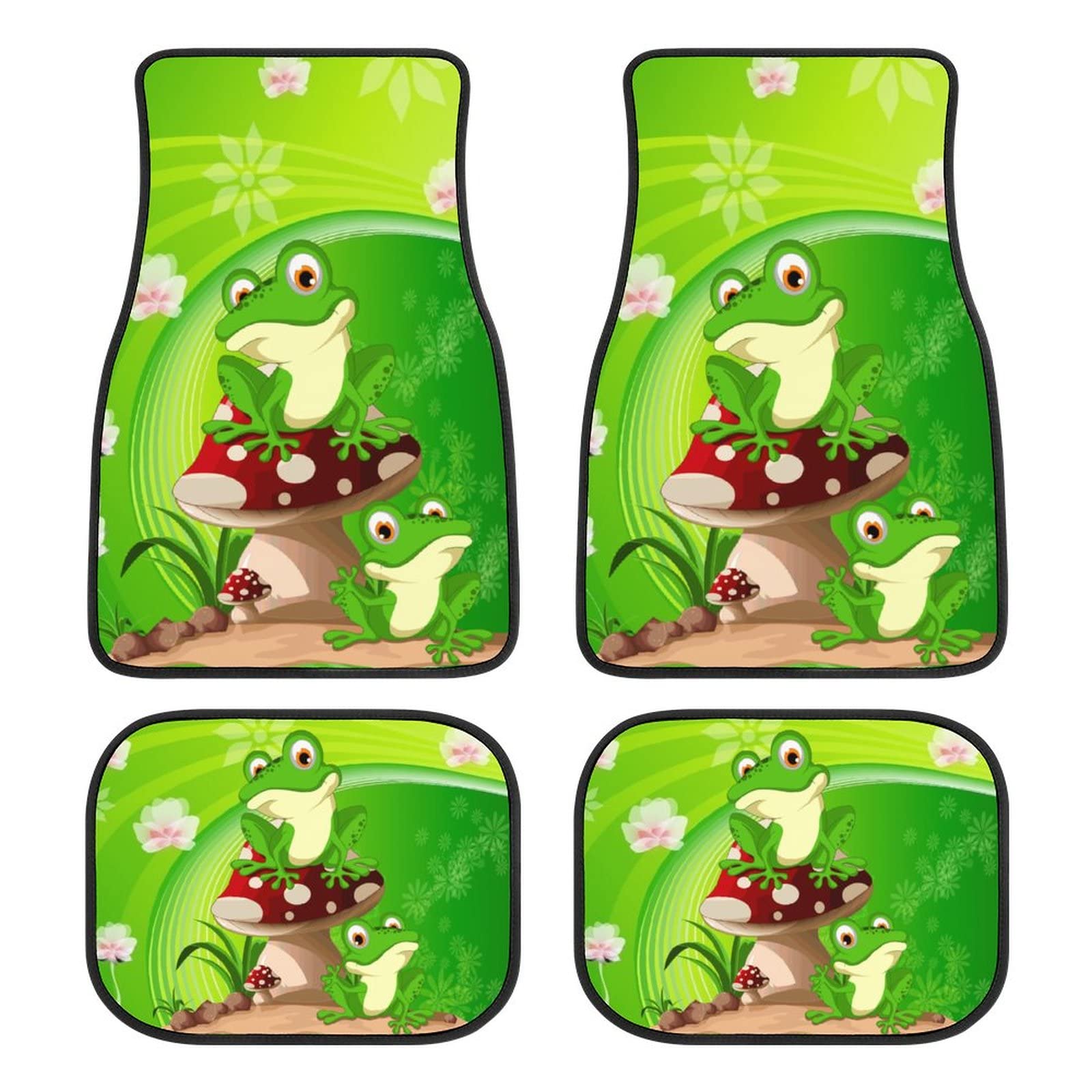 Frog Splits From The Rear