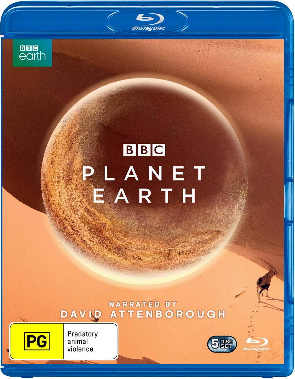Amazon.com: Planet Earth | David Attenborough | Documentary | 5 Discs ...