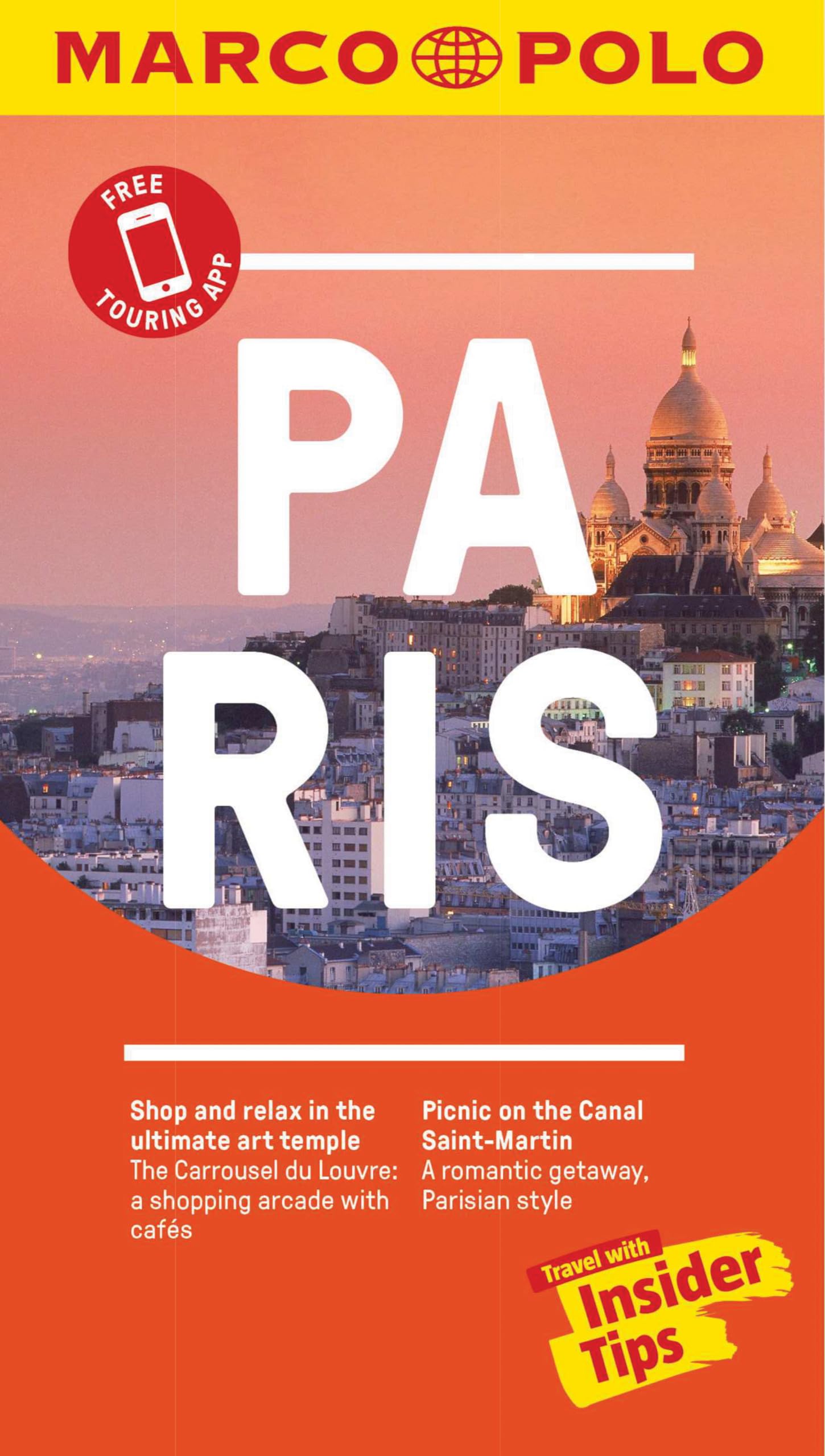 Paris Marco Polo Pocket Travel Guide - with pull out map (Marco Polo ...