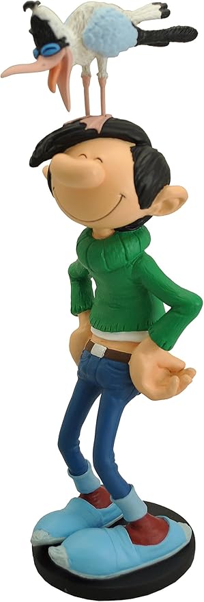 Amazon.com: Plastoy - 312 - Gaston/The Seagull Figurine - Collectoys ...