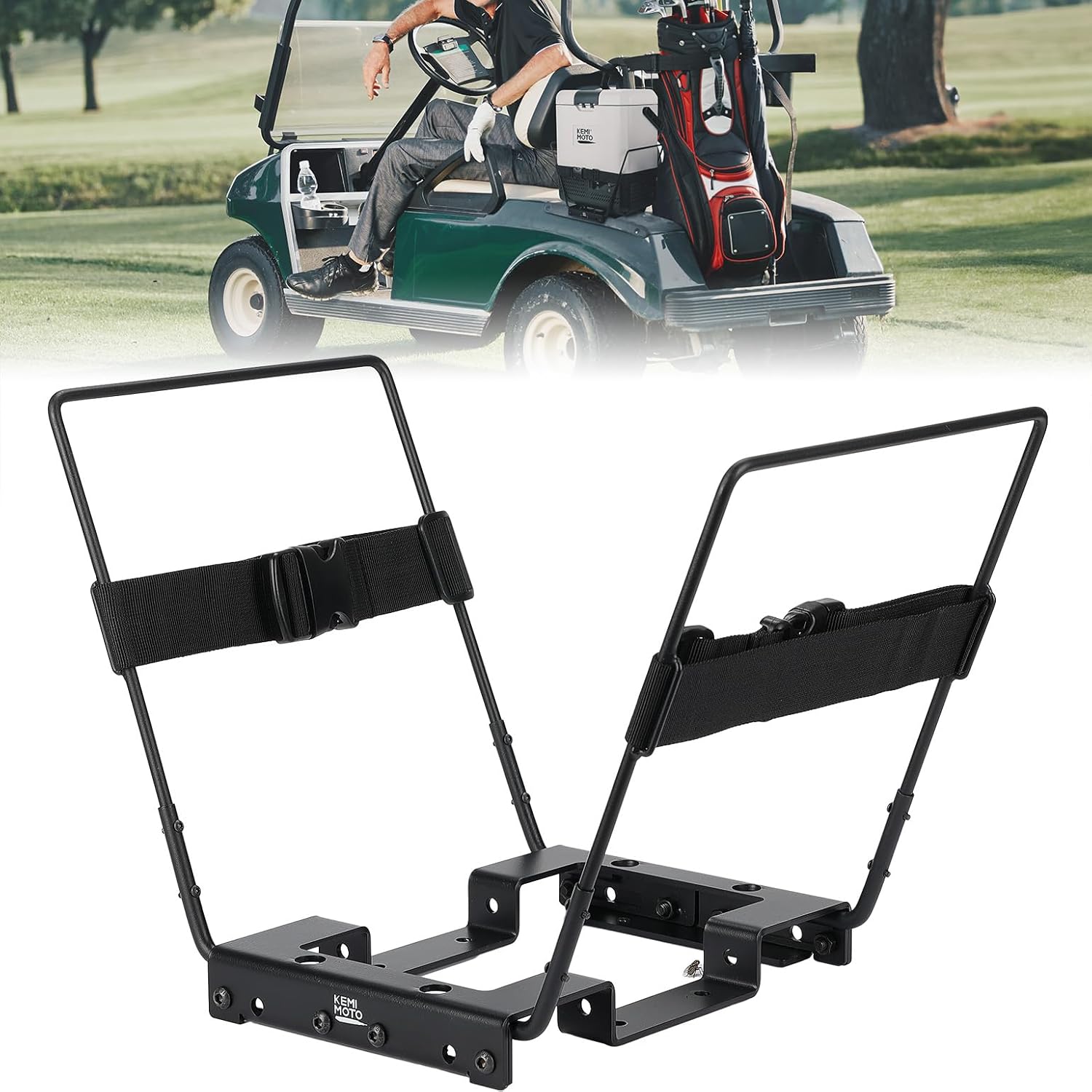 Amazon.com : KEMIMOTO Golf Cart Cooler Bracket : Sports & Outdoors