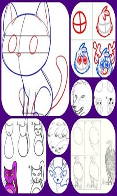 Drawing: Animal Tutorial - App on Amazon Appstore