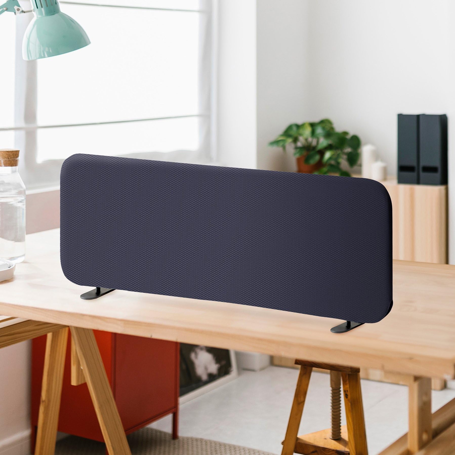 Amazon.com - DECOLAB Desk Divider, Portable Desk Privacy Panel Shield ...